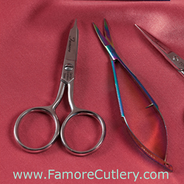EZ Snips Curved Blade Snips by Famore Cutlery – Joanie Zeier Poole